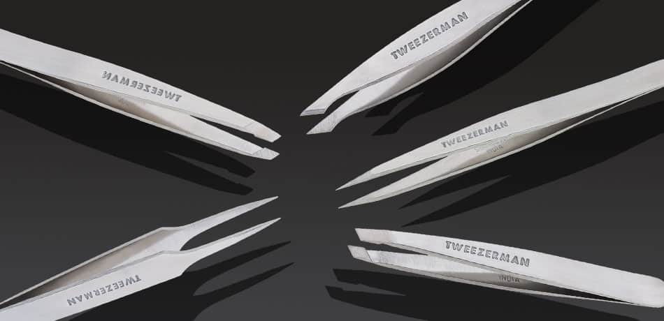 6 Types Of Tweezers And Their Uses – Tweezerman UK